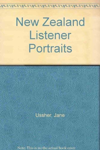 New Zealand " Listener " Portraits: jane-ussher: 9781869416508: Amazon ...