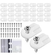 30 Pack Window Screen Clips, L 5766 Flush Window Screen Holder Clips ...