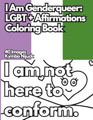 Amazon.com: I Am An LGBT+ Elder: An LGBT+ Affirmation Coloring Book: 40 ...