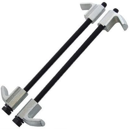 NEW 2PC COIL SPRING COMPRESSOR HEAVY DUTY CAR CLAMPS SET TOOL KIT ...