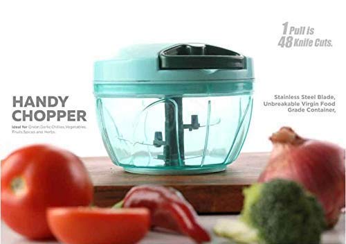 Buy GLORIOUS Quick Chopper, Hand Maid Chopper, Vegetable Chopper ...