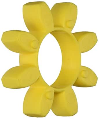 Lovejoy 61451 Size CJ 42 Curved Jaw Coupling Spider, Urethane - 92 ...