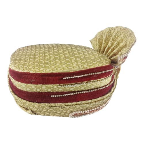 Buy Fancy Traditional Dulha Pagdi for wedding Kalangi sehra for groom ...