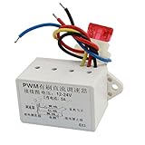 ・ブランド:Aexit・製造元:XDiscount・製造元/メーカー部品番号:t1711026596・製品名：PWM DCモータースピードコントローラー;入力電圧：DC 12-24V・定格電流：5A、ボディサイズ：55×35×57mm / ...
