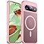 Amazon.com: teloxy Magnetic for Google Pixel 9 Pro Case/Google Pixel 9 Case,[Military Drop ...