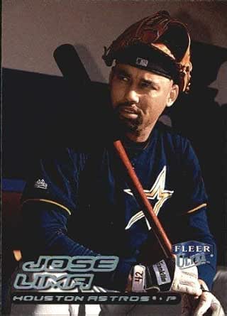 Amazon.com: 2000 Ultra #56 Jose Lima MLB Baseball Trading Card ...