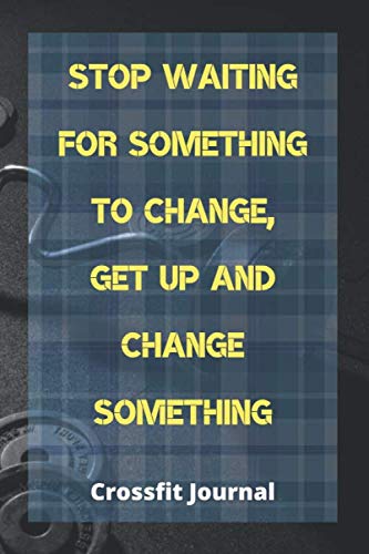 Crossfit Journal: Crossfit Workout Journal, Workout Fitness, Cross ...