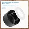 Amazon.com: 6pcs Gasket Replacements for Sodastream Bottle, White ...