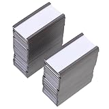 ・ブランド:NUOLUX・製造元:NUOLUX・モデル:95534K111Z・製造元/メーカー部品番号:95534K111Z・【強力磁石・耐久性】マグネットラベルホルダーはABS樹脂とネオジム磁石を採用。 3mmの厚みで変形しにくく、スチー...