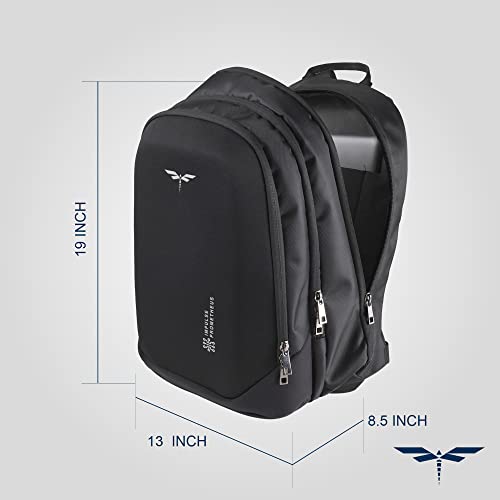 Buy Impulse Parkar 40L Laptop Backpack/Office Bag/School Bag/College Bag/Business Bag/Travel ...