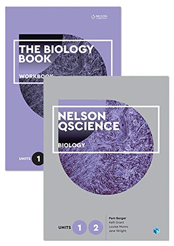 Nelson QScience Biology Student Pack Units 1 & 2: 9780170288668: Amazon ...