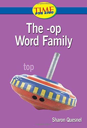 The -op Word Family (Readiness- Word Families) : Quesnel, Sharon ...