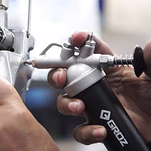Groz 43105 Mini Push Type Grease Gun – BigaMart