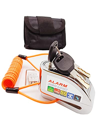 Find The Best Motorcycle Disc Lock Alarm Reviews & Comparison - Katynel