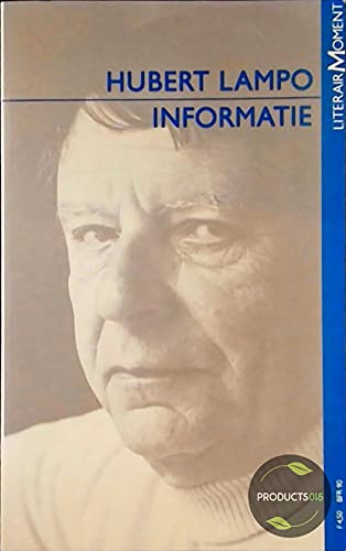 Amazon.com: Hubert Lampo: Informatie (Literair moment): 9789029023481 ...