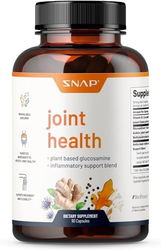 Amazon.com: Snap Supplements Joint Health Support Supplement, Plant ...