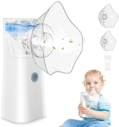 Amazon.com: Hand HELD Nebulizer : Industrial & Scientific