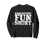 ・ブランド:Mandatory Fun Shirt Men Woman Tees・製造元:Mandatory Fun Shirt Men Woman Tees・製造元/メーカー部品番号:235RV16JMG0・誕生日パーティー、BBQ、OR...