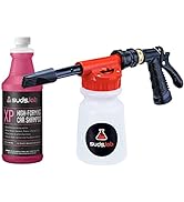 Amazon.com: Suds Lab F3 Car Cleaning Foam Gun, Adjustable Foam Nozzle ...