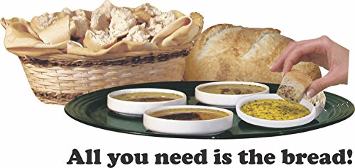 Dean Jacob's Bread Dipping Shaker Jar Gift Box Set - 9 Piece