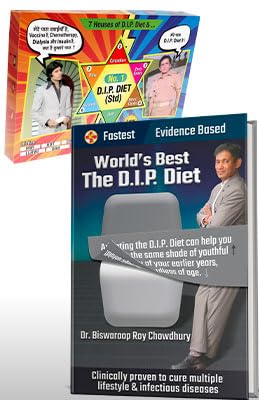 World's Best The DIP Diet Book - Dr. Biswaroop Roy Chowdhury ...