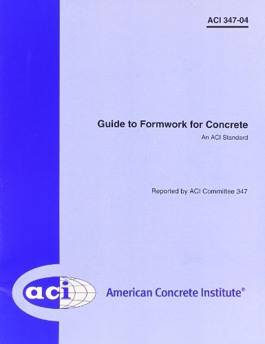 Guide to Formwork for Concrete by aci (2004-05-31): American Concrete ...