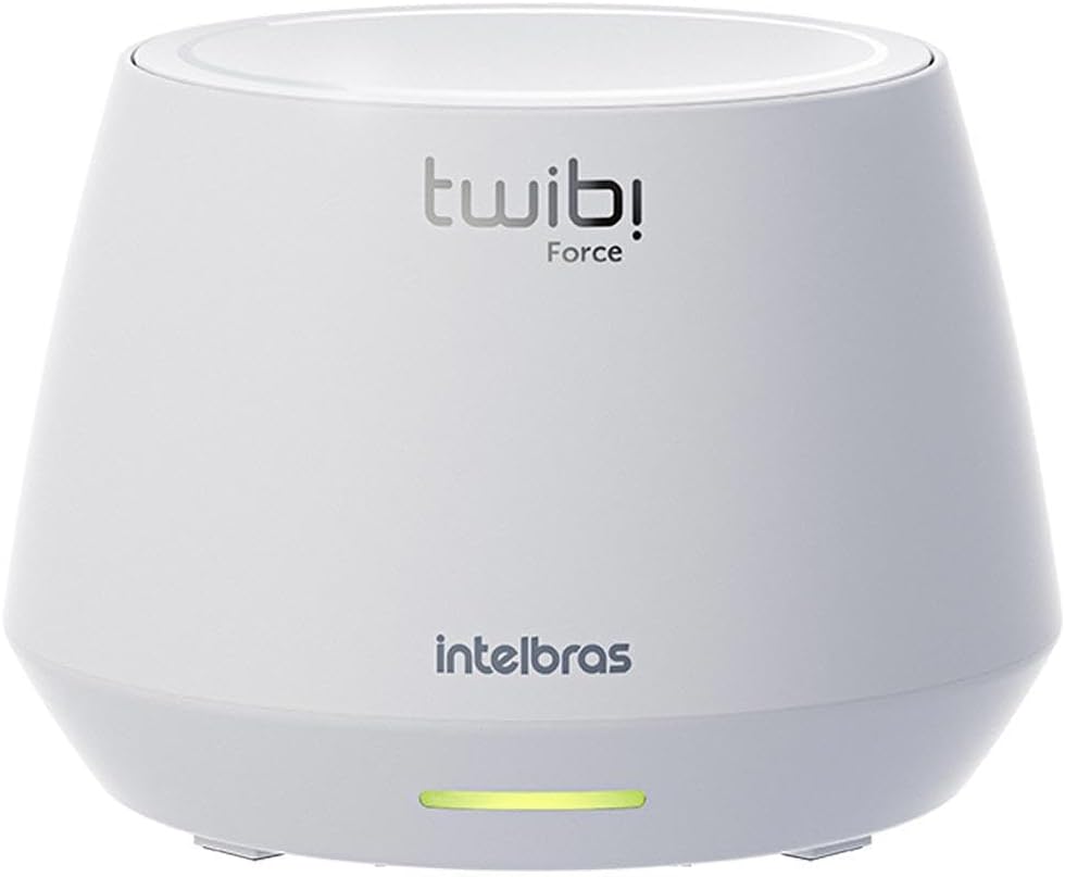 Roteador Sem Fio Wi-fi 6 Mesh Twibi Force AX Branco Intelbras | Amazon ...