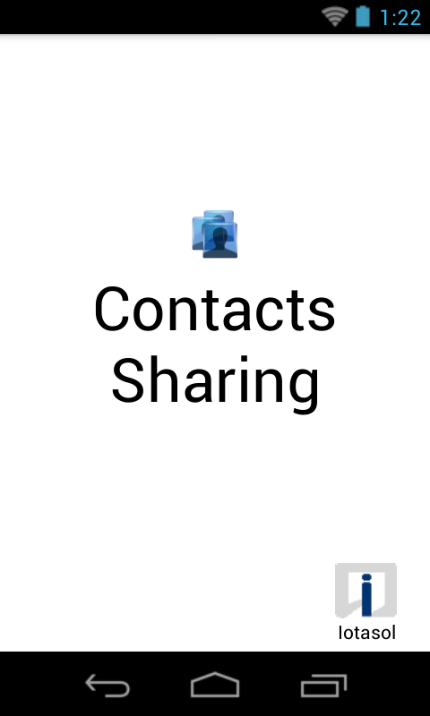 Contacts Sharing - App on Amazon Appstore
