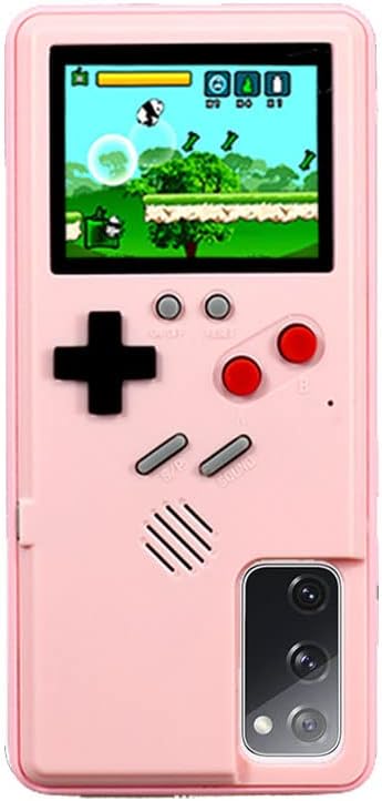 Amazon.com: Handheld Retro Game Case for Samsung S10, Game Phone Case ...