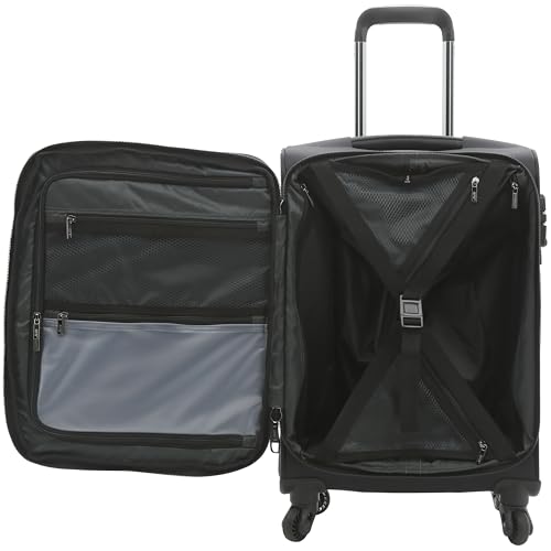 Snapklik.com : TRAVELERS CLUB Explorer 28 Suitcase Expandable Softside ...