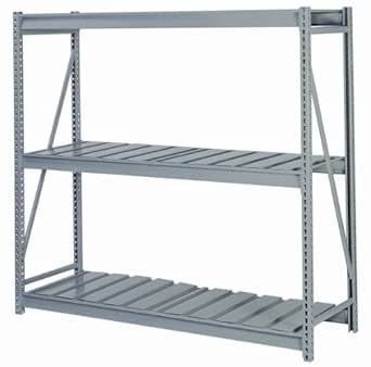 Lyon BB67212SR 3 Tier Pre-Engineered Bulk Storage Rack Starter with ...