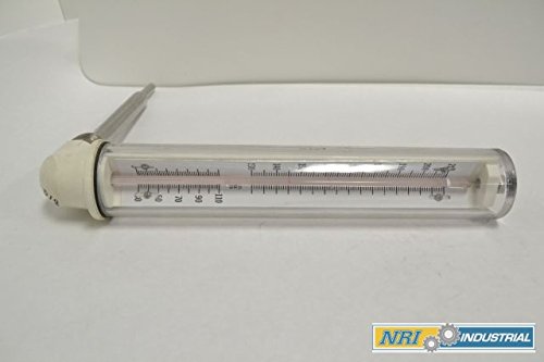ANDERSON J9BE CLEAR VUE SANITARY THERMOMETER TEMPERATURE 30-210F GAUGE ...
