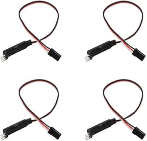 Amazon.com: ZHIPAIJI RC Electronic Switch, Remote Control RC Relay ...