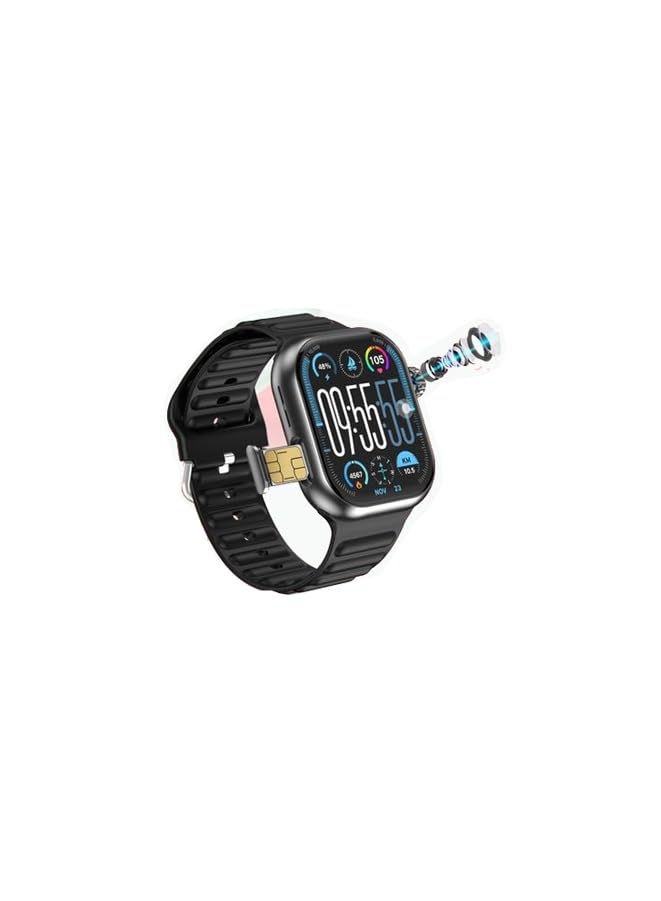 Modio ST12 Smart Watch 2.2 Inch Full Screen Display With 4G SIM card ...