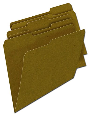 STAPLES Sustainable Earth 756044 Natural Brown 3 Tab Assorted Positions ...