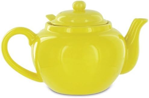 Amazon.com | Amsterdam 2 Cup Ceramic Teapot with Infuser - Sea Foam ...