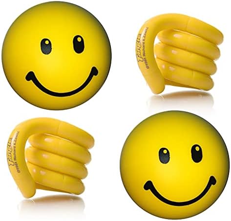 StressCHECK – Yellow Fidget toys pack with 2 Tangles and 2 Stressballs ...