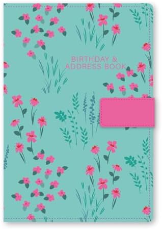 Telephone Address Book A-Z Index Beautiful Fabric Vintage Style Cover ...