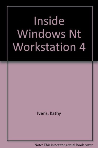 Inside Windows Nt Workstation 4 : Amazon.in: Books