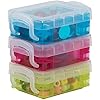 Amazon.com: Super Stacker 3 Count (36 Total) Assorted Color Bitty Boxes ...