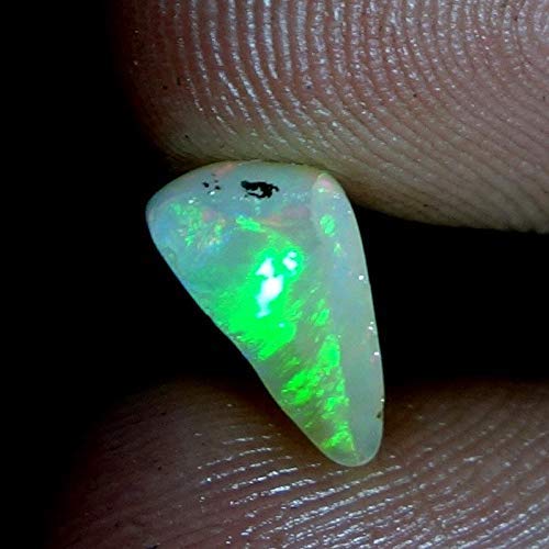 dadu_creation 2.40CTS. Natural Brilliant Multi Color Ethiopian Opal ...