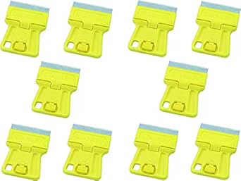 Stanley 28-100 1-3/16" High Visibility Mini Razor blade sc (10 Pack ...