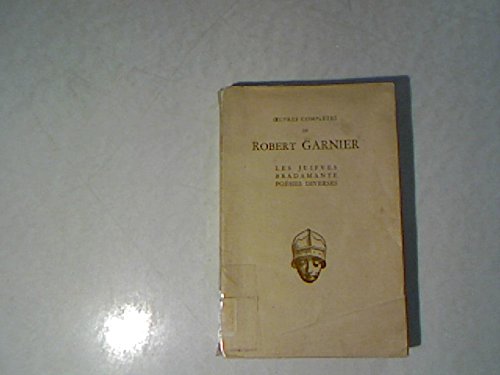 Amazon | Les Juives | Garnier, Robert | Foreign Language Fiction