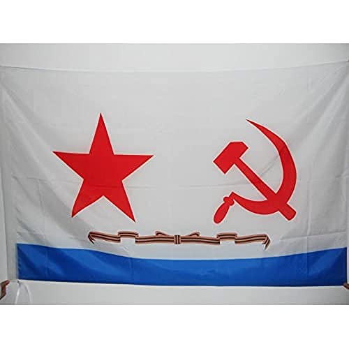 AZ FLAG USSR Soviet Navy Flag 2′ x 3′ for a pole – Communist Armed ...
