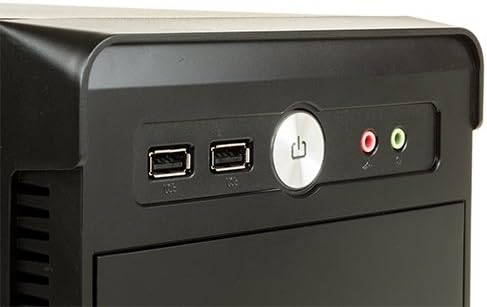 ITEK River Mini-Tower 500 W Black Computer Case – Box of Computer (Mini ...