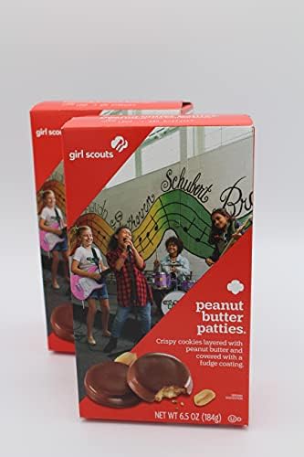 Amazon.com: Girl Scout Cookies Scouts Cookies - Galletas tagalongs ...