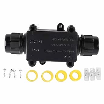 Underground Cable Line , IP68 Junction Box, 2 Way Underground Cable ...