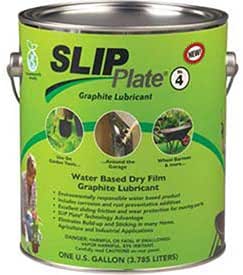 Superior Graphite Slip Plate #4, 1 Gallon Can (Pack Of 4), Grease Guns ...