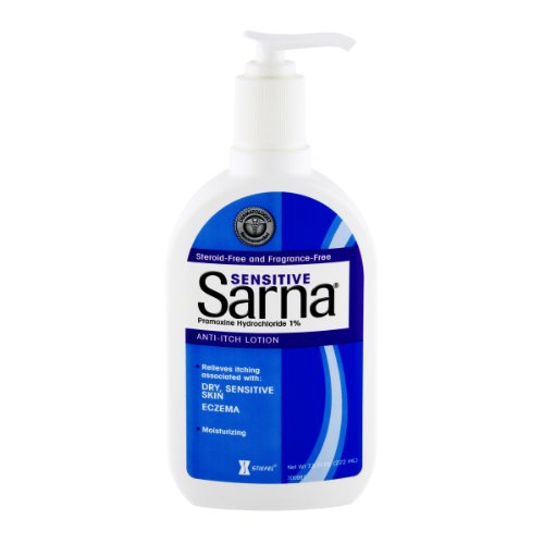 Amazon.com : Sarna Sarna Anti-Itch Lotion For Sensitive Skin, for ...