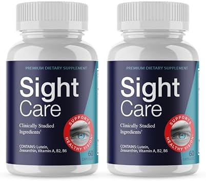 Amazon.com: רשמית... (חבילה של 2 גלולות לטיפול בראייה - SightCare ...